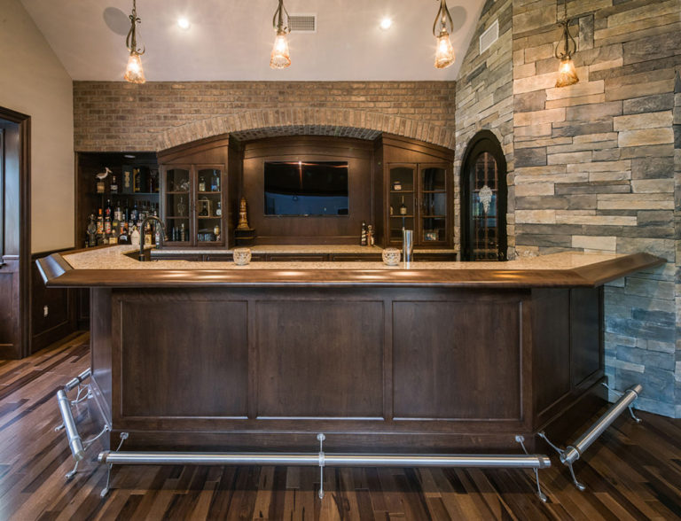 Custom Wine Room – All County Millworks